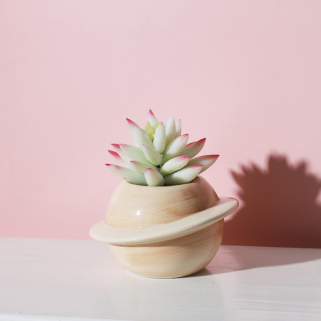 Buy Planet Flower Pot Decorative Pot Flower Pot at affordable prices ...