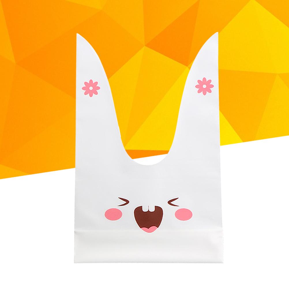Buy 50pcs Creative Candy Bag Bunny Gifts Decoration Candy Basket Home ...