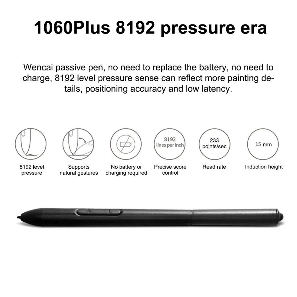 Buy POO 10 Inches Art Digital Graphic Tablet 5080LPI With 8192 Level ...