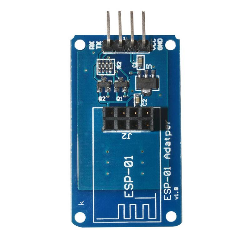 Esp8266 Serial Wi-Fi Wireless Esp-01 Adapter Module 3.3V 5V Compatible ...