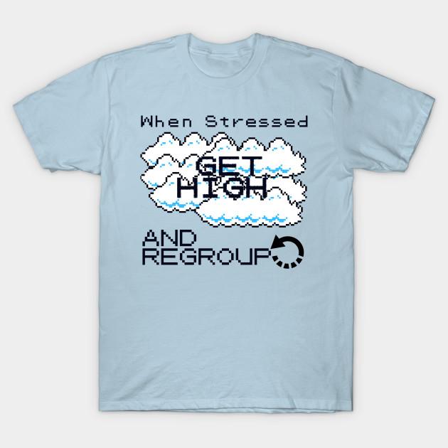 Buy Men Premium Cotton Harajuku T Shirt Regroup Print Men's Tee Shirts ...