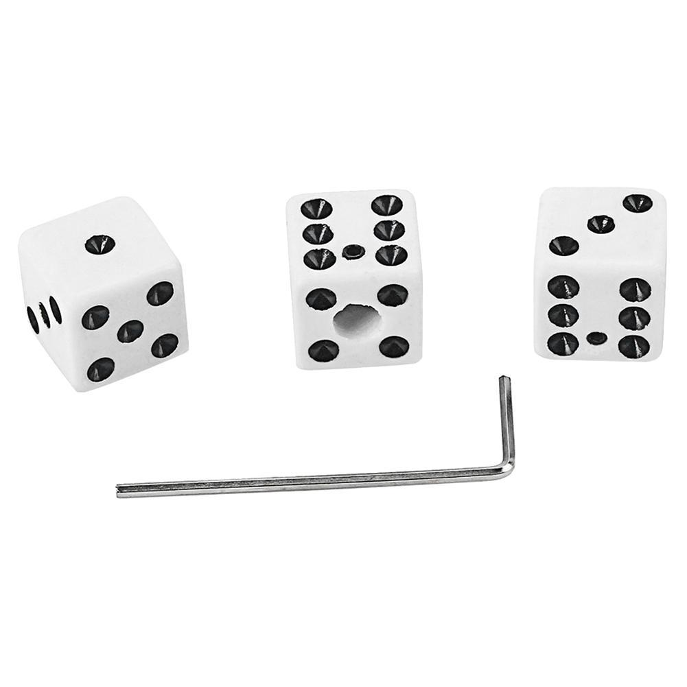 Buy Acoustic Guitar String Tunner + Wrench Folk Guitar Dice String ...