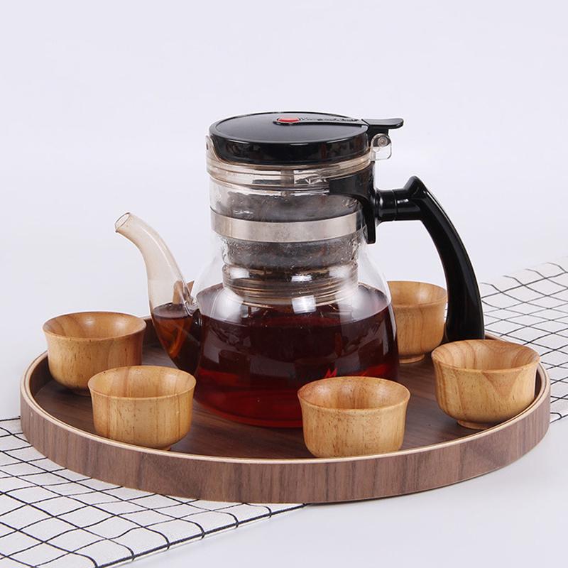 Buy Handmade Natural Small Wooden Cup For Coffee Tea Beer Juice Milk ...