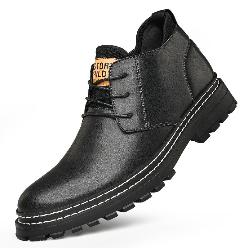 Сапоги из натуральной кожи ручной работы. Мужская обувь. Удобные ...