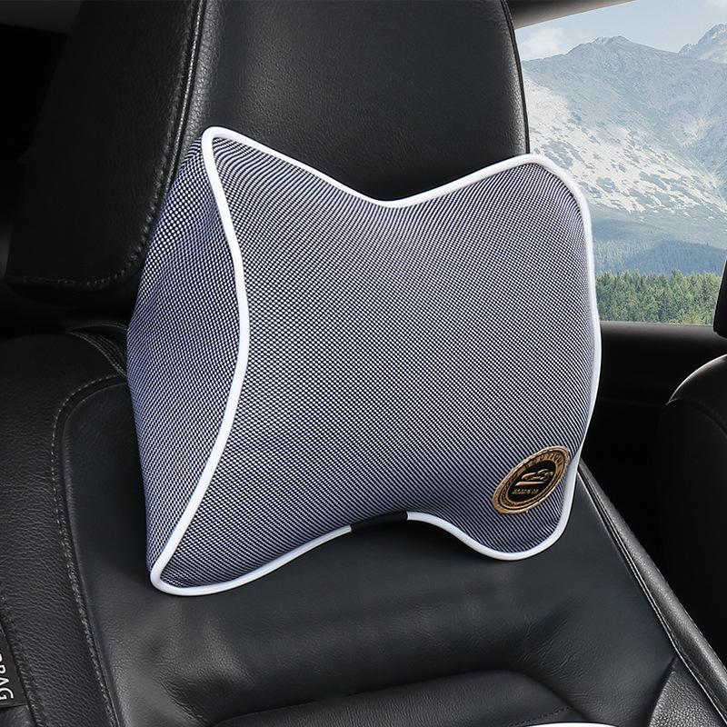 Buy Car Space Memory Foam Headrest Car Backrest Neck Pillow Car Seat ...