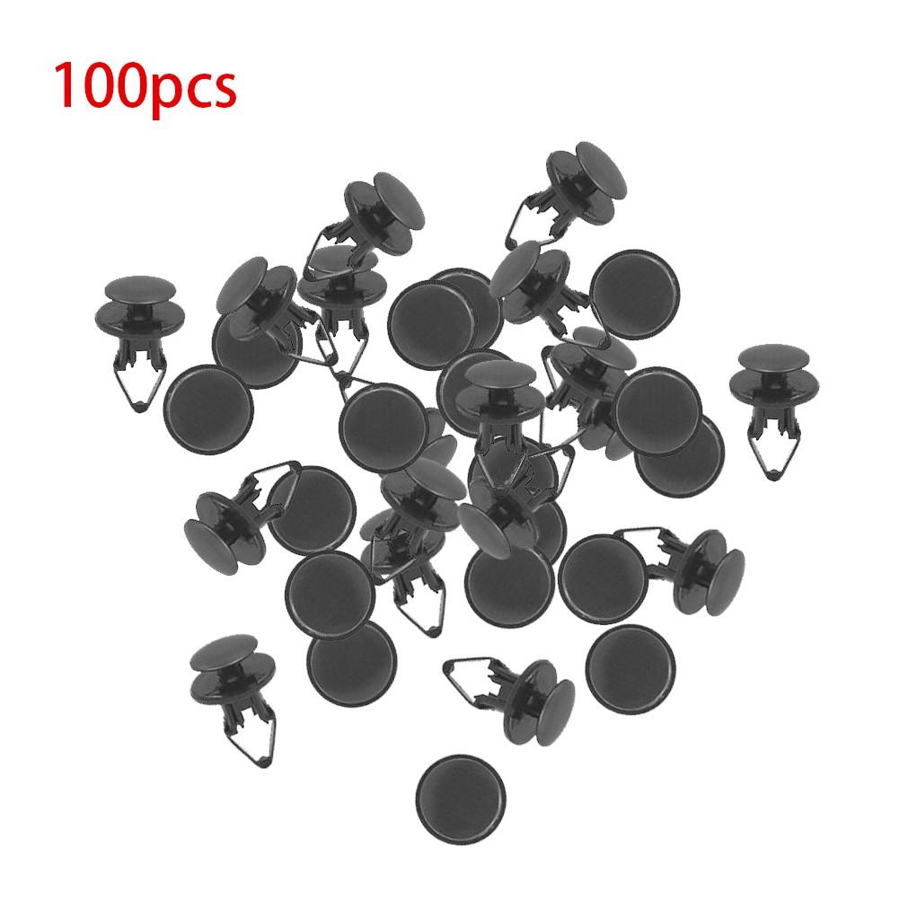 Buy Clips Retainer Rivets 100 Pcs 12mm Hole Car Accessory at affordable ...