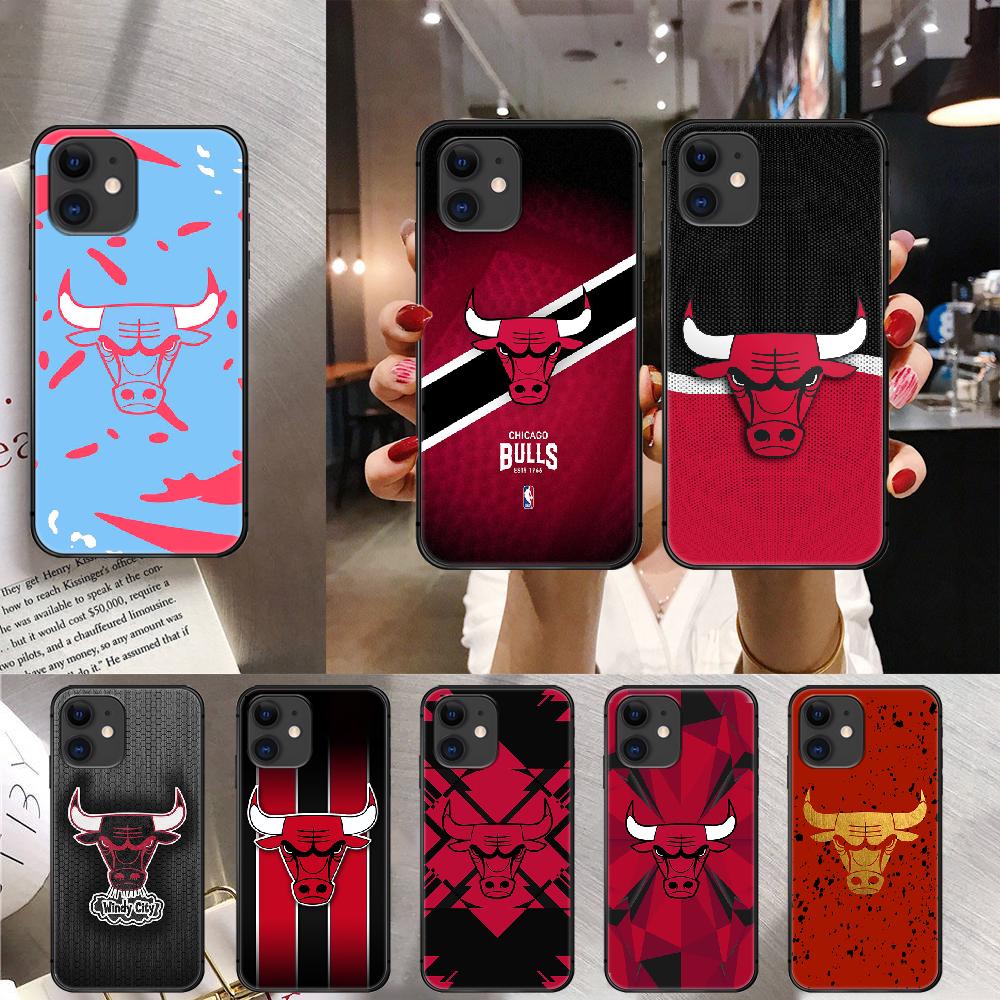 USA baloncesto Bull Phone Case Cover Cell Para Iphone Samsung Galaxy ...