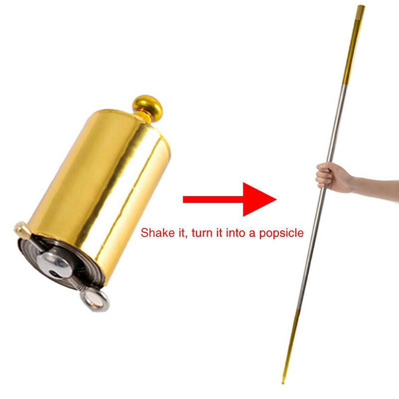 Cheap Beishu New Portable Golden Martial Arts Metal Magic Pocket Bo ...