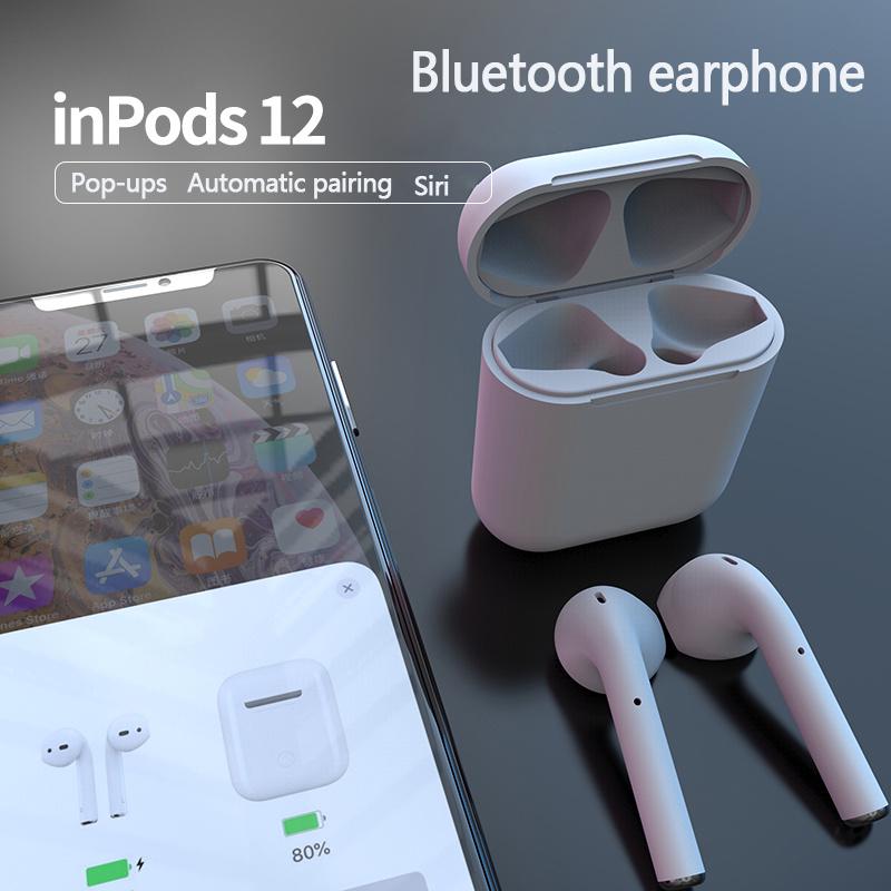 Buy Inpods12 Twins Wireless Bluetooth 5.0 Stereo Headset In-Ear ...