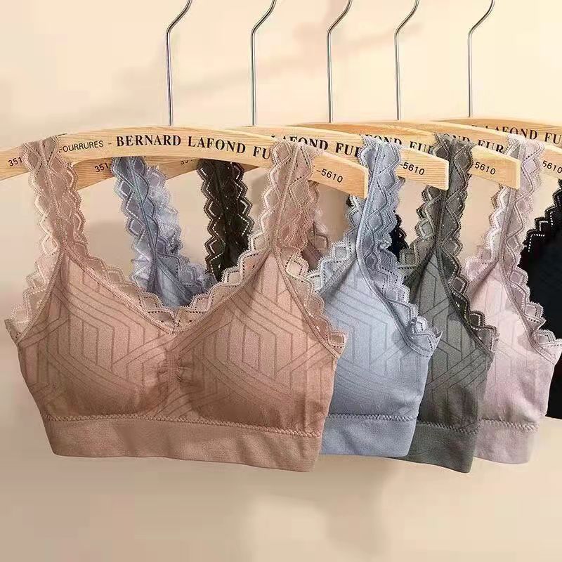 Buy Women's Sports Underwear Ice Silk Beauty Back Bra Seamless One ...