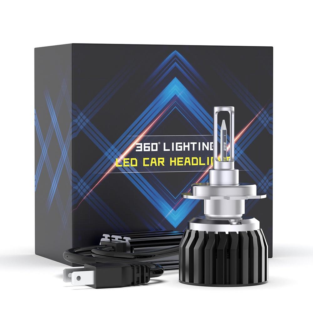 Buy Quartz Tube H7 Led Car Headlight Bulb 90W 20000LM For Auto H11 H8 ...