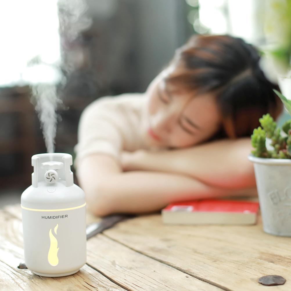 Cheap Sale Gas Tank Humidifier Small Fan Silent Home Office Car Sprayer ...