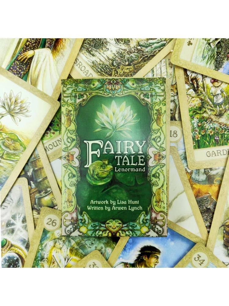 Kaufe Fairy Tale Lenormand Tarots 38 Karten Deck Full Englisch ...