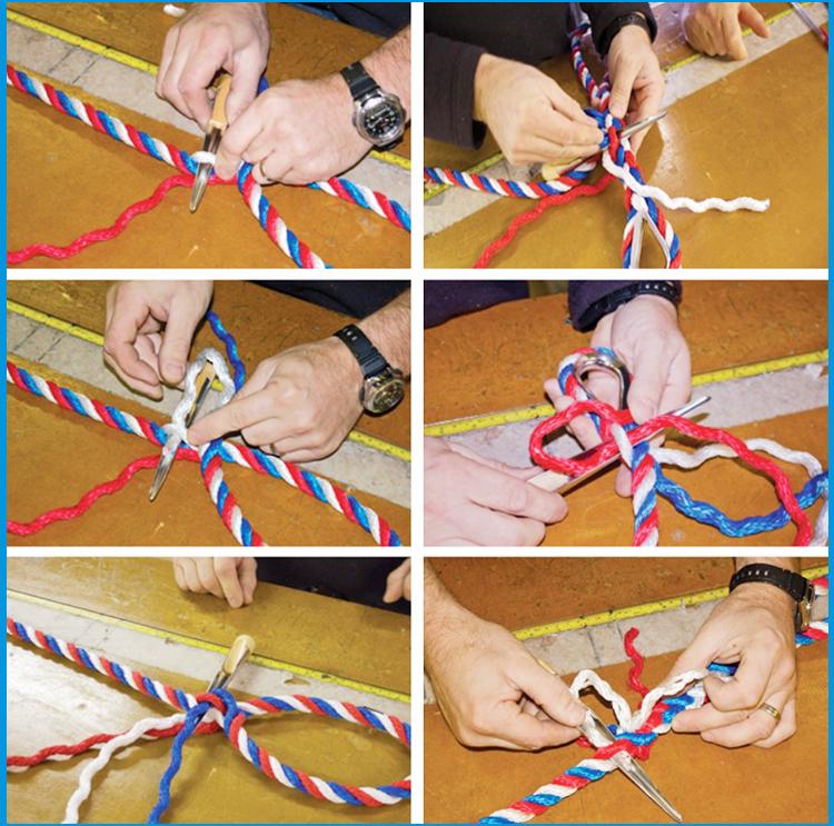 💰Köp billigt online Rope Splicing Fid Spike Stainless Steel 304 Rope ...