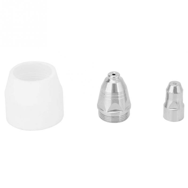 Buy P80 10Pcs Electrode Nozzle Consumable Cutter Torch Silk Electrode ...