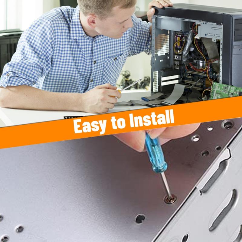 Buy Stainless Steel Hard Drive Cage, 5.25" to 5x 3.5" Rack SAS for ...