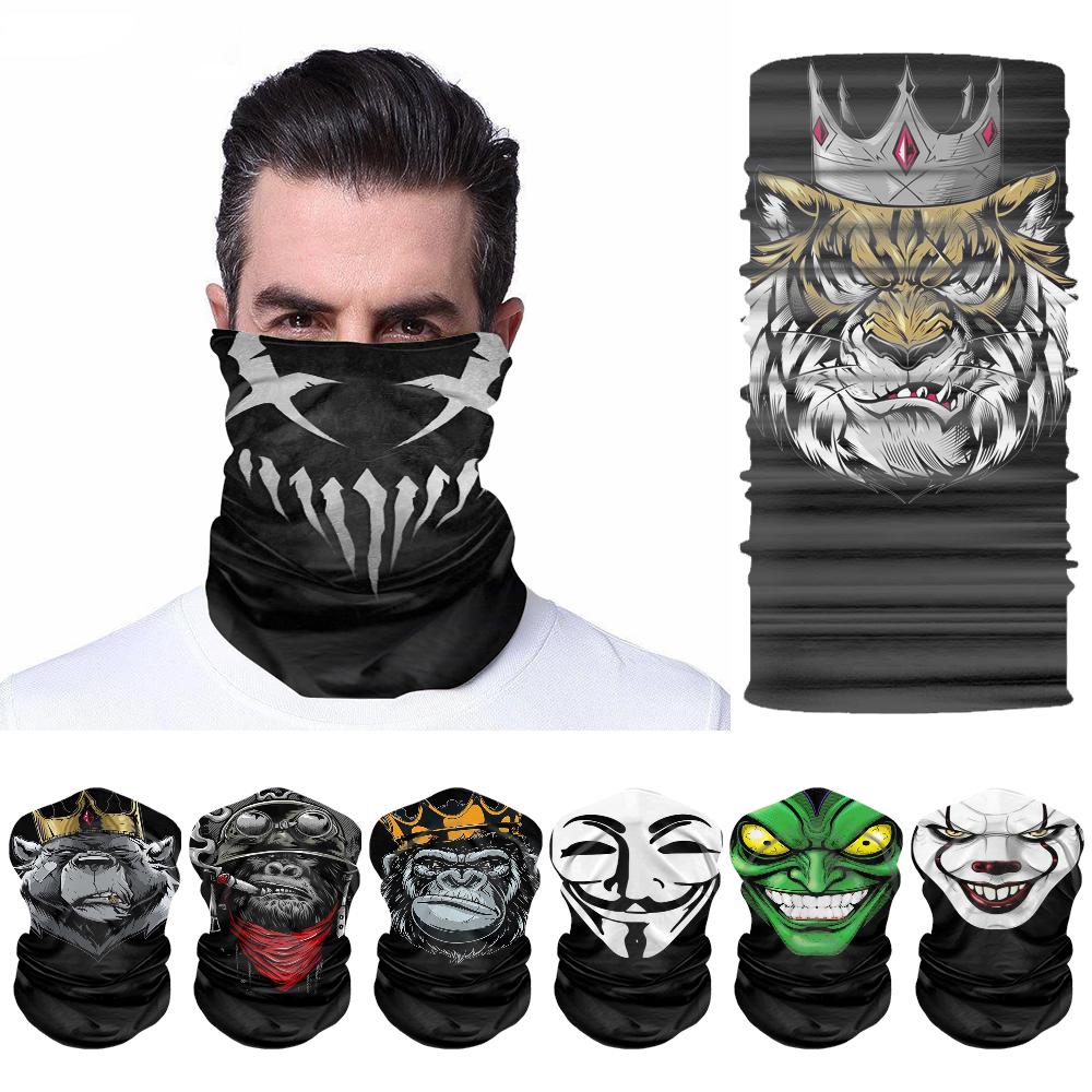 Buy Men's Fashion Scarves Headwear For Men Women's Motorcycling Sweat ...