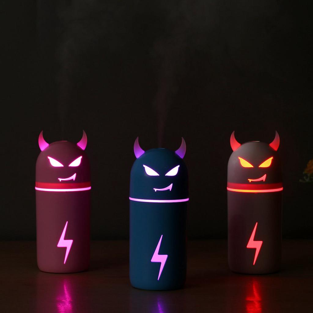 Buy Small Magic Cow Mini Humidifier Usb Car Negative Ion Beauty Water ...
