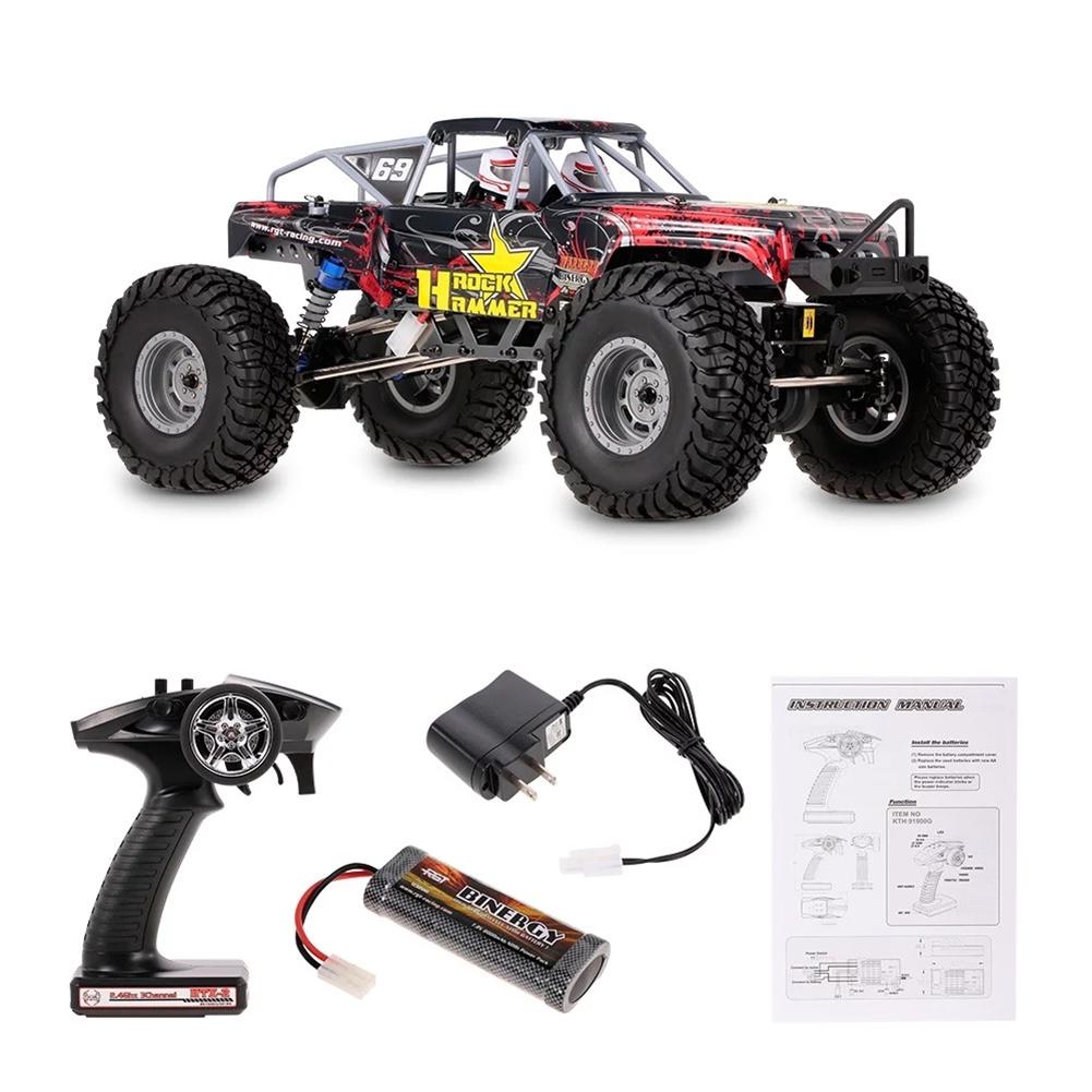 Buy RGT 18000 1/10 2.4GHz 4WD Racing RC Car Off-Road Rock Crawler ...