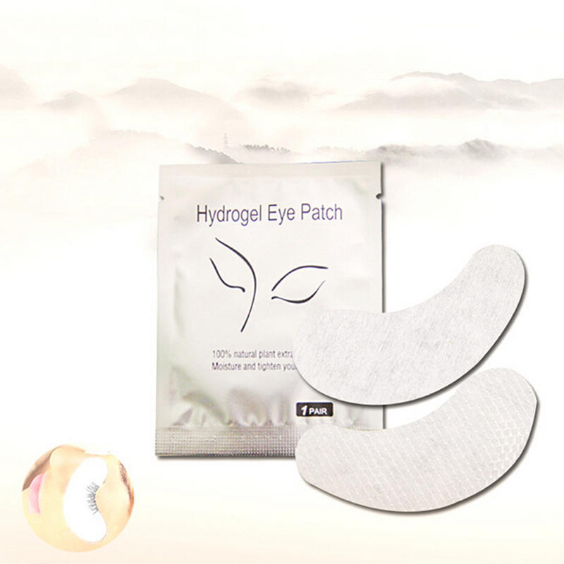 Buy 20 Pcs Eye pads Eyelash Pad Gel Patch Lint Free Lashes Extension ...