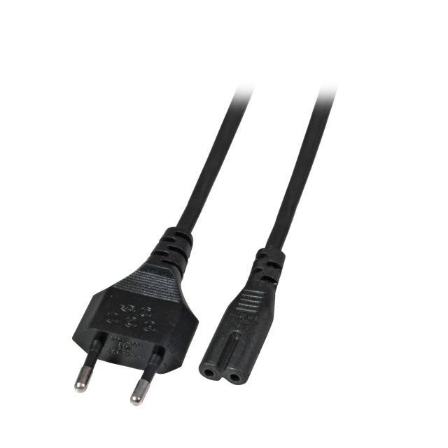 Efb elektronik ek502.5 power cable black 5m power plug type c coupler ...