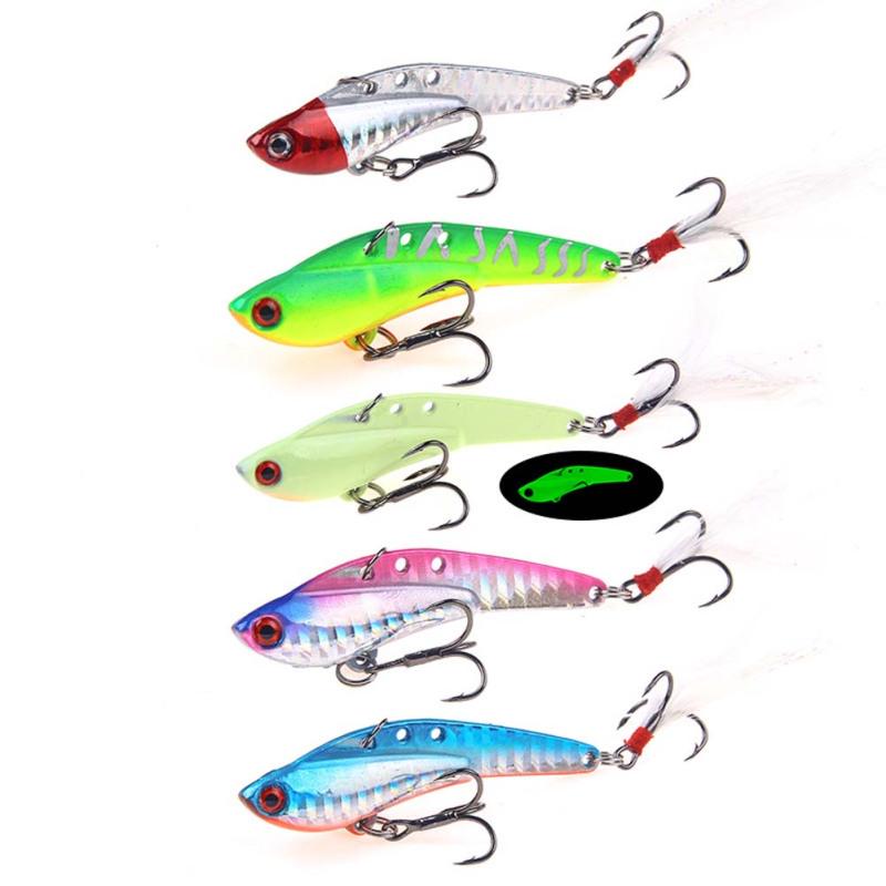 Buy 18g/25g Bionic Bait Plastic Artificial Hard Lures With Hooks ...