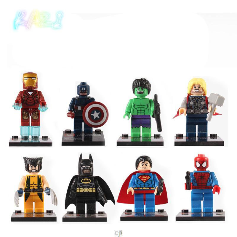SY180 The Avengers gift Building Block Set Model Bricks Toy original ...