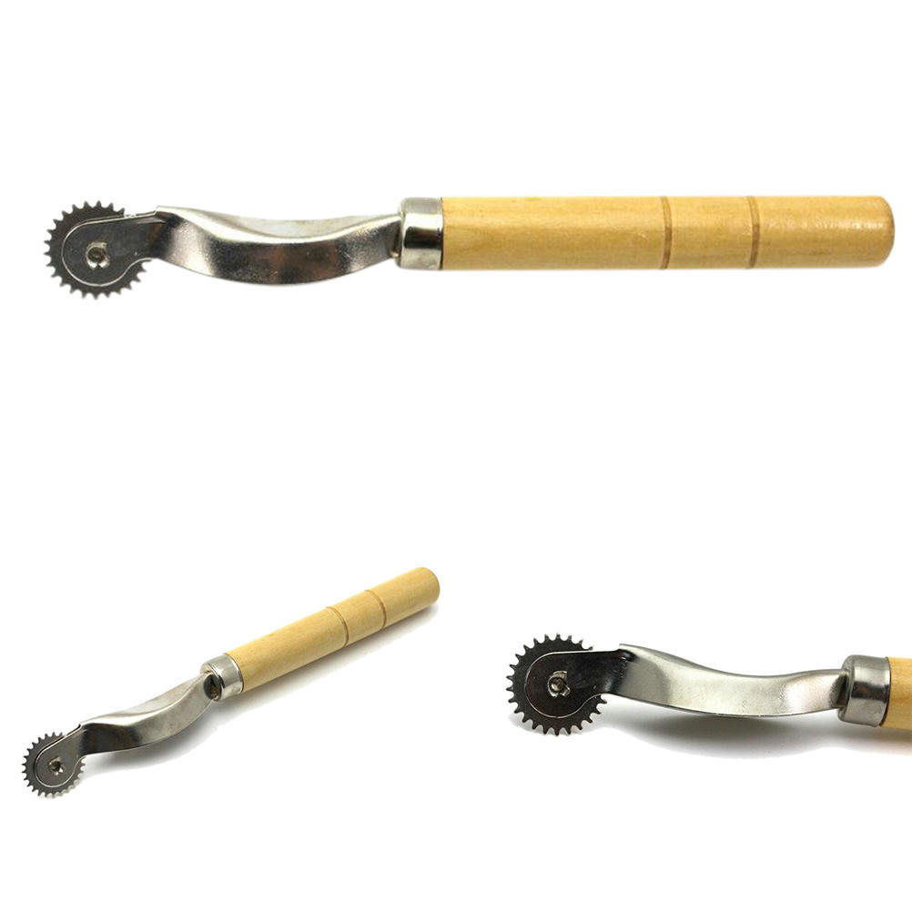 Buy Functional 2Mm Handmade Craft Leather Fabric Needle Sewing Wheel ...