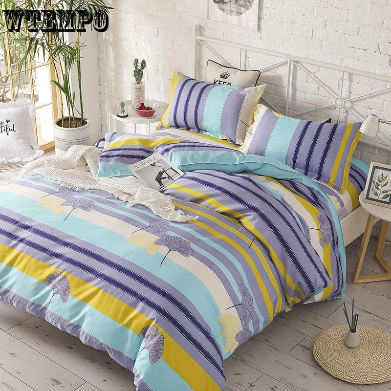 Buy Bedding Linen Set Adults Bedclothes Bed Comforter Soft Bed Sheet ...