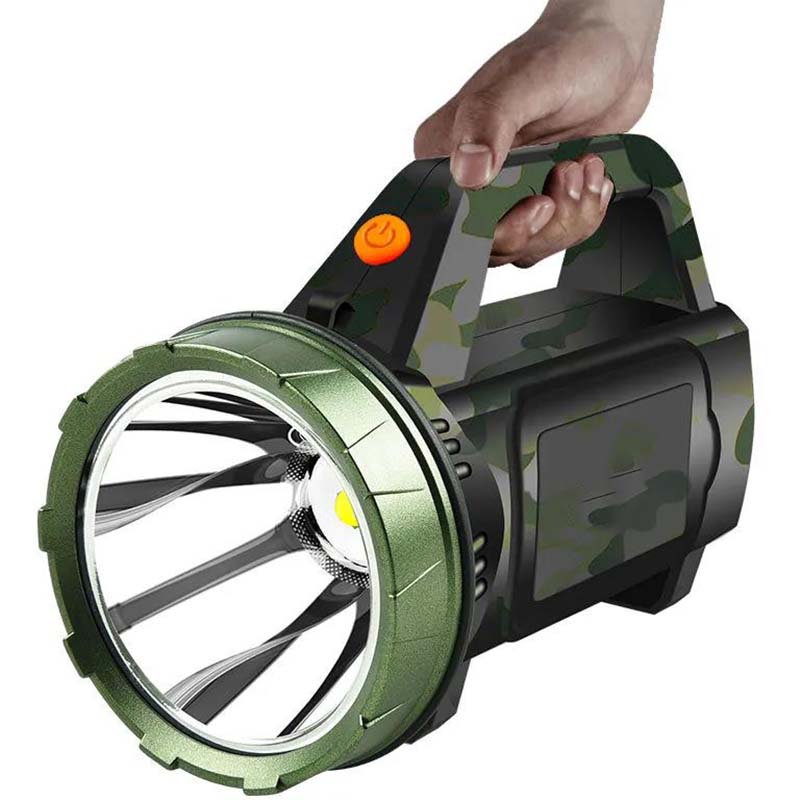 Buy Flashlight Strong Light Rechargeable Outdoor Bright Long Range ...