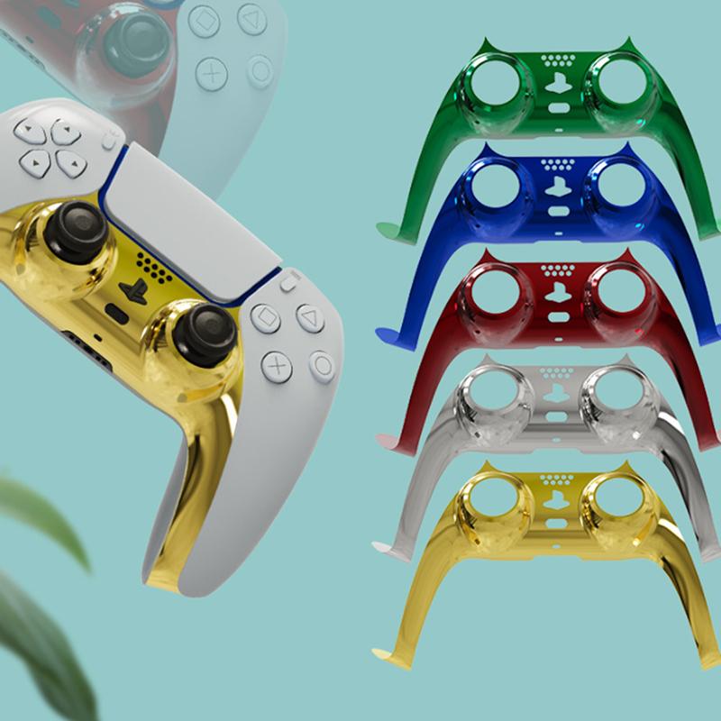 Buy Abs Controller Handle Front Middle Housing Shell For Sony Ps5 Strip ...