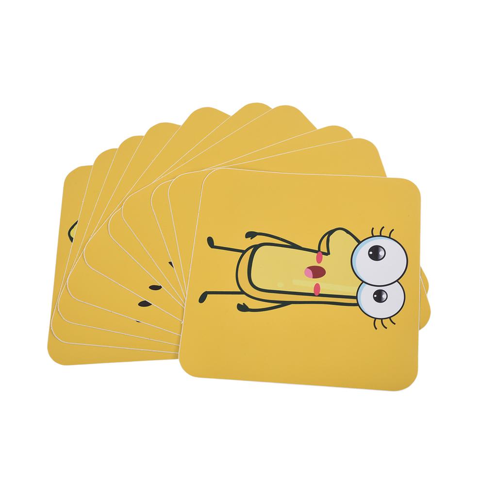 Buy 12PCS/Set Game Floor Sticker DIY Kids Game Ground Sticker Cartoon ...