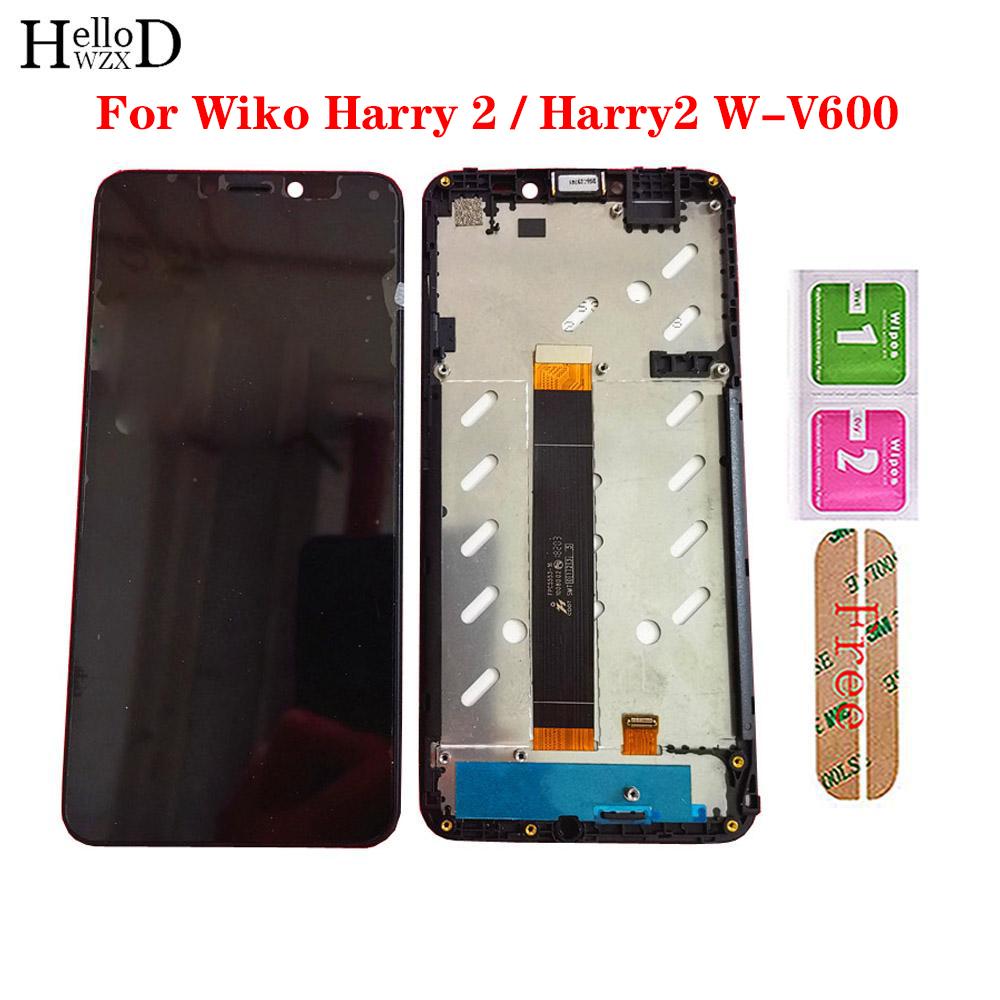 Satın alın 5.45" Mobile LCD Display + Frame For Wiko Harry 2 Harry2 W ...