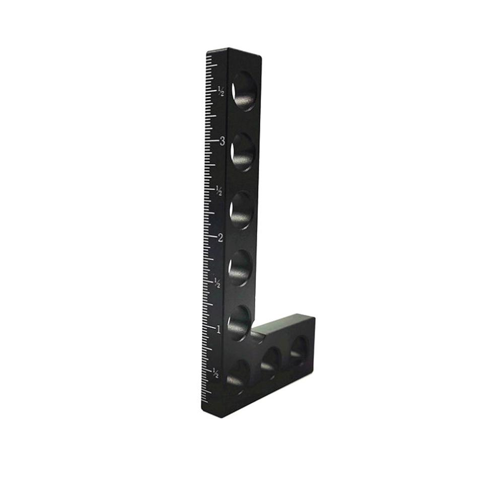 Buy 90 Degree Right Angle Ruler Aluminum Right Angle Ruler Height ...