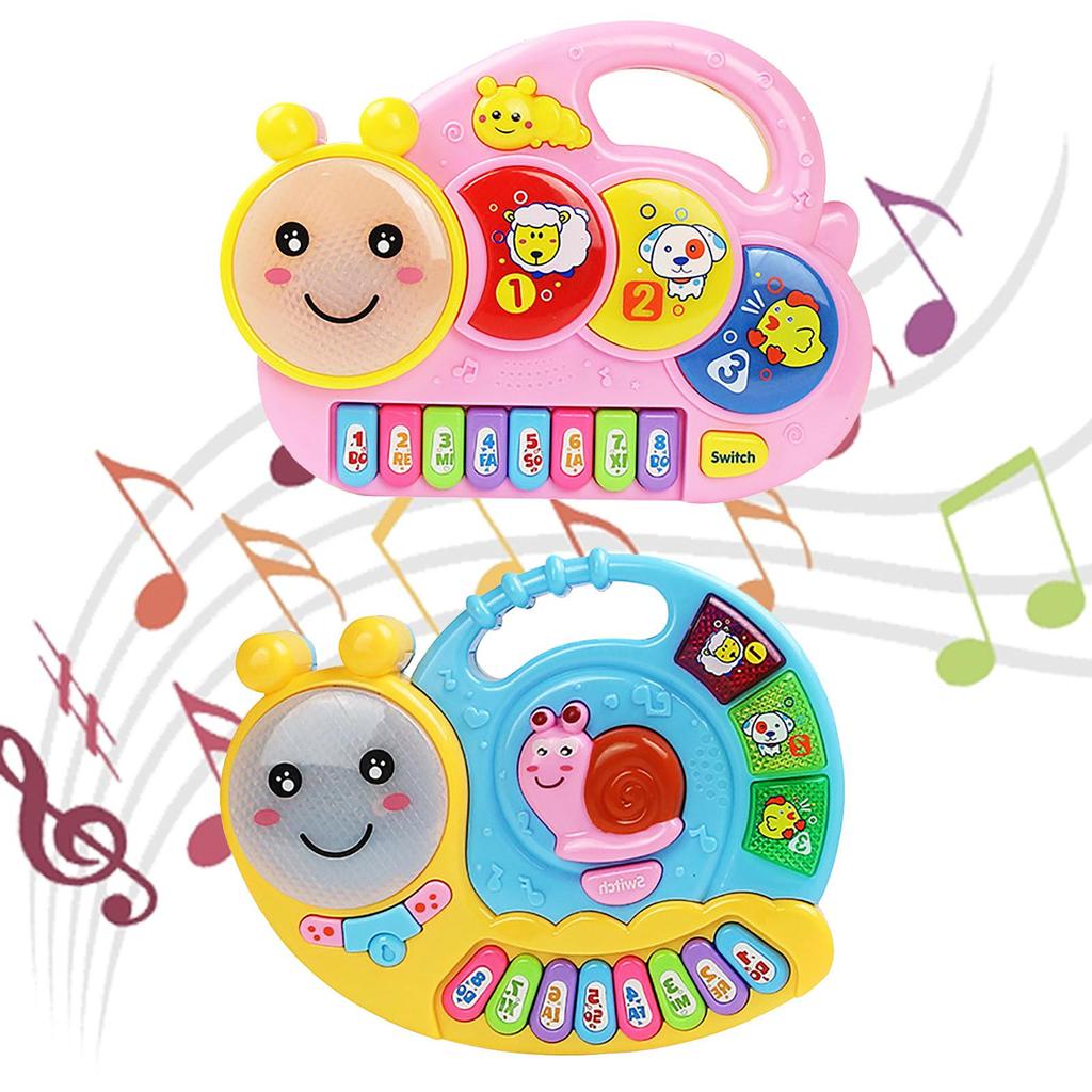 Buy Kids Musical Piano Animal Sound Keyboard Educational Toys at ...