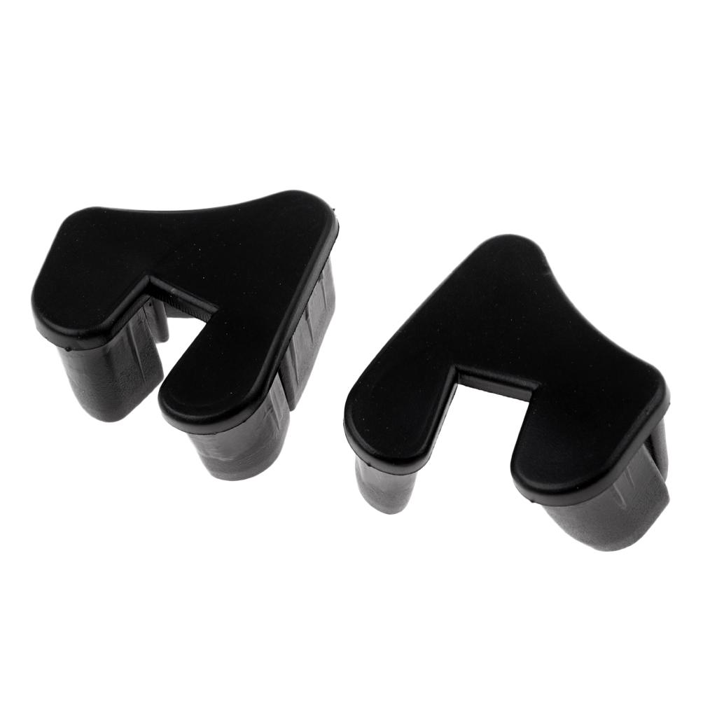 Buy 2Pcs End Caps Stopper for Marine Boat Rubber Dinghy Kayak Canoe ...