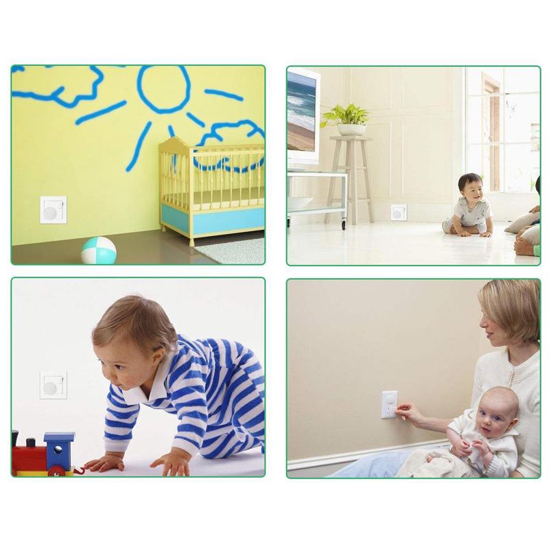 Buy 20pcs/set UK Power Plug Socket Cover Baby Child Safety Protector ...