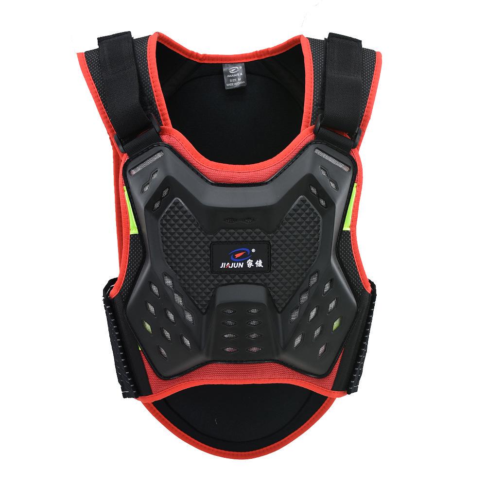 Buy Mens Motocycle Vest Racing Chest Back Spine Protector Motorbike ...