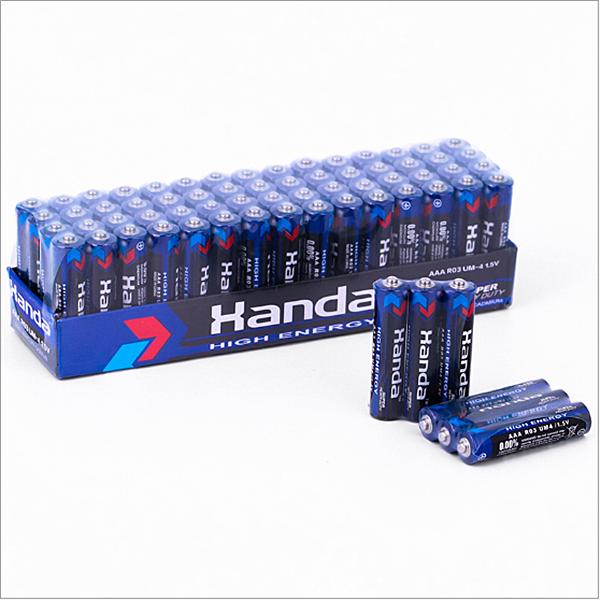 4X 1.5V AAA Alkaline Battery Disposable Dry Cell Batteries For Remote ...