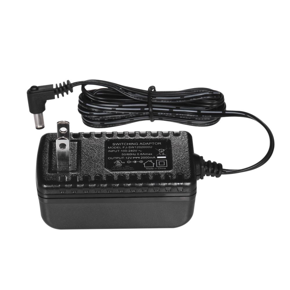 Buy YONGNUO 12V 2A Standard Power Adapter with US Plug Wide Voltage 100 ...