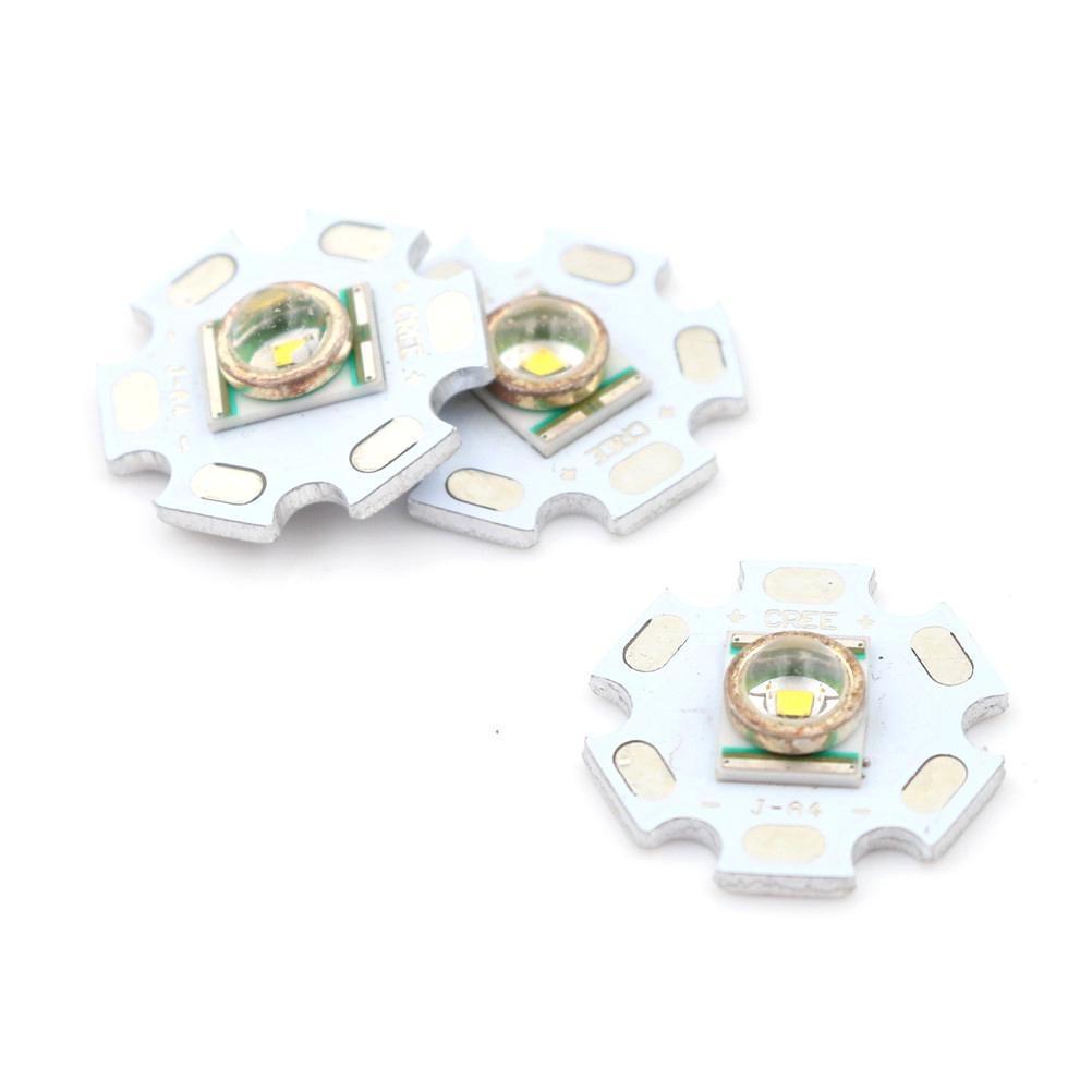 Cree Xr -E Q5 Emitter High Power Led 228lm W /20mm Star Base uygun ...