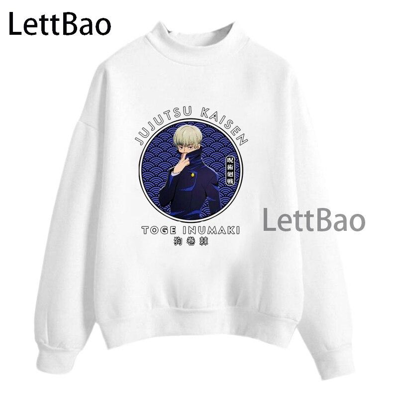 Buy Jujutsu kaisen toge inumaki cool anime Funny Clothes Woman fashion ...
