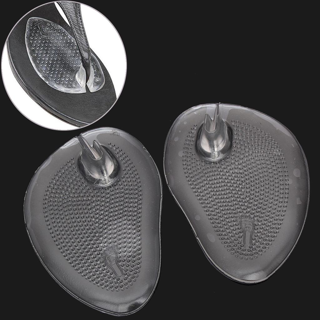 1 Pair Footful Silicone Gel Shoe Inserts Toe Separator Flip Flop ...