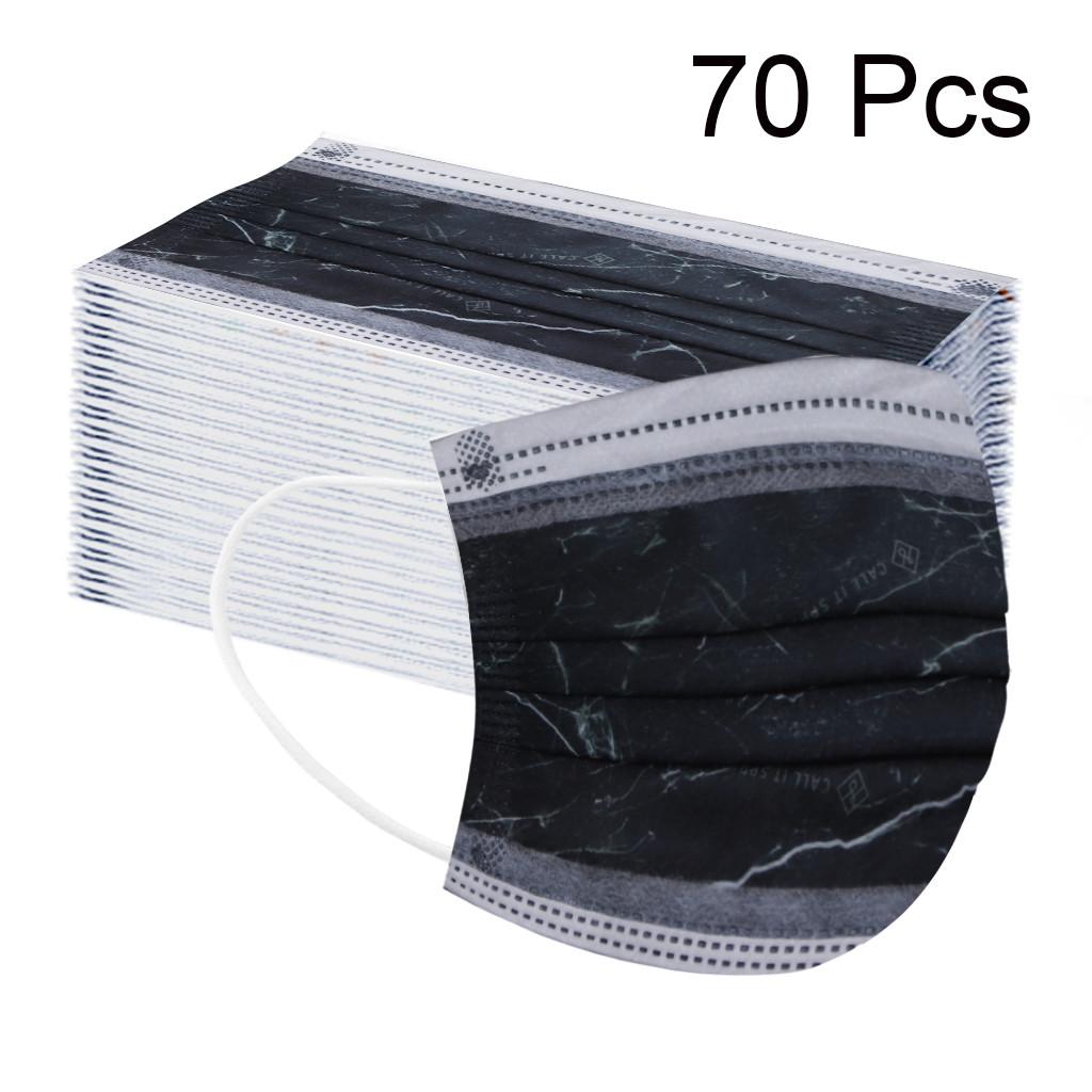 [HS] Disposable Face Mask Personal Mask 3Ply Ear Loop Non-woven Anti ...