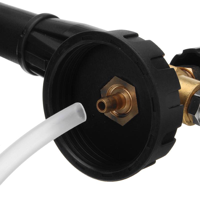 Buy High Pressure Foam Lance Car Washer Bottle Gun Hand Pump G1/4 Quick ...