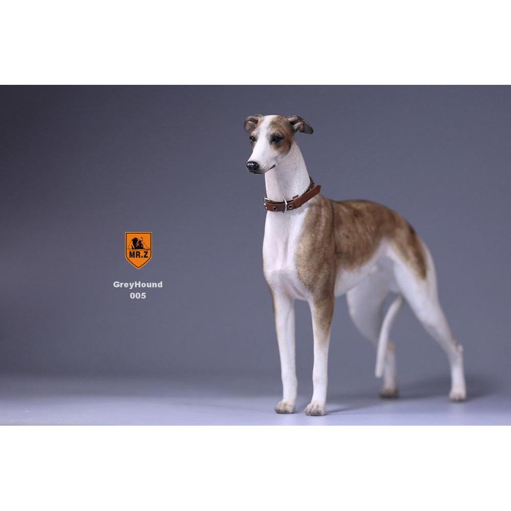 Buy Mr.Z 14th Bomb 1/6 Scale Greyhound Figurine Dog Statue Lifelike ...