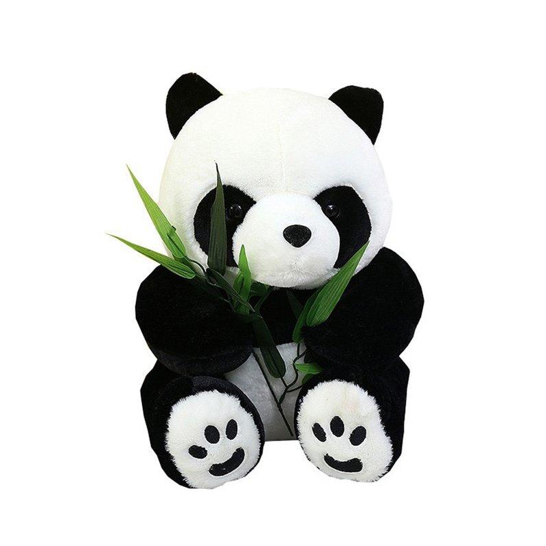 Con Panda Hug Bamboo Doll Panda Doll Plush Toy Birthday Gift Wedding ...