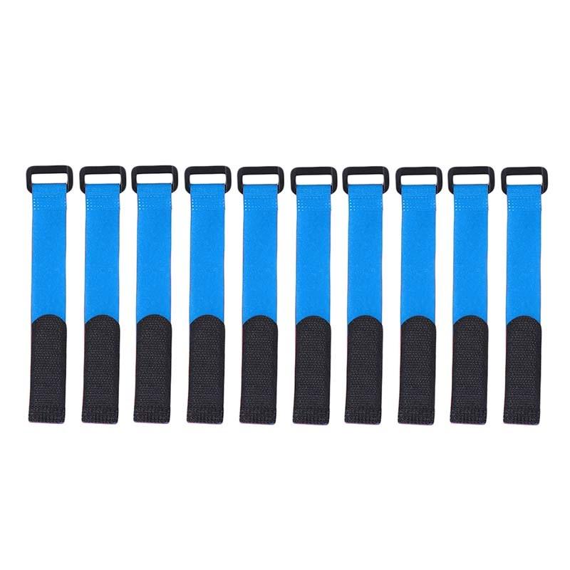 Compre Rod Tie Holder Reverse Buckle Velcro Fishing Straps Fastener ...