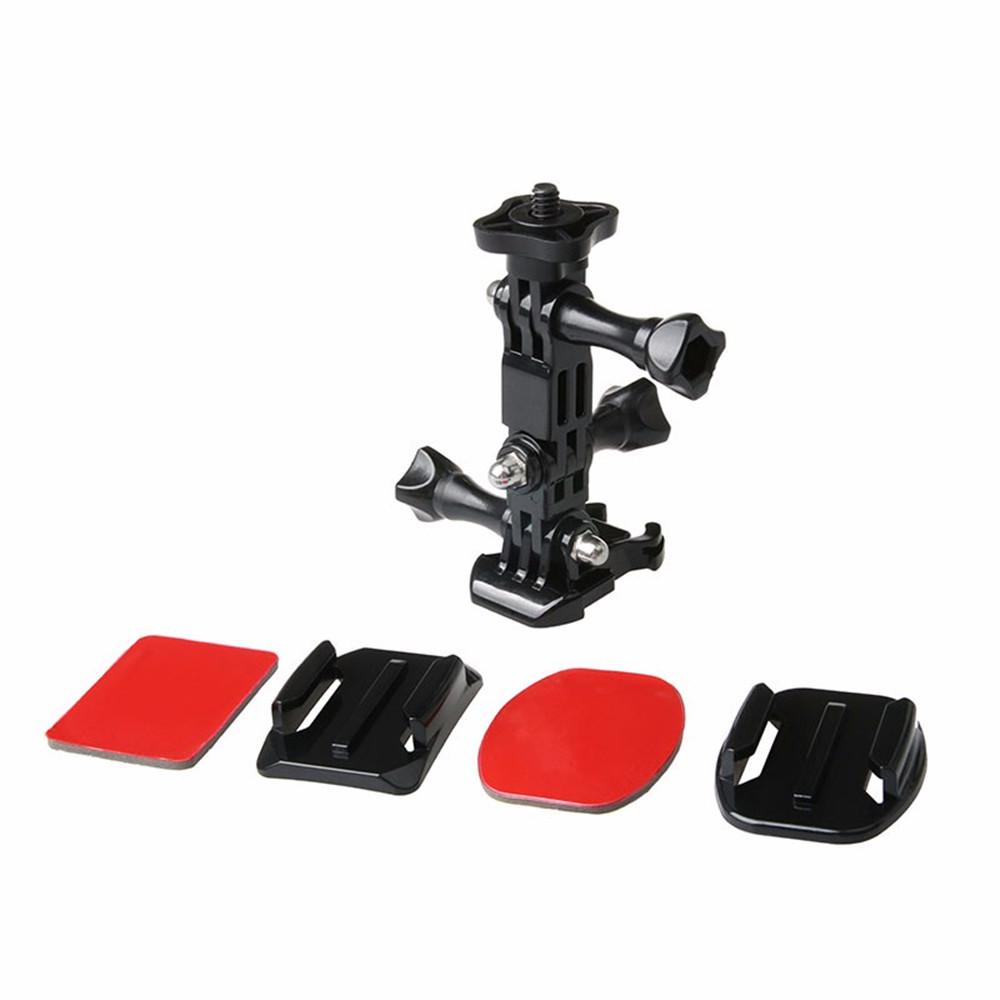Buy Action Camera Helmet Tripod Mounts for GoPro Hero 5 / 4 3 Xiaomi Yi ...