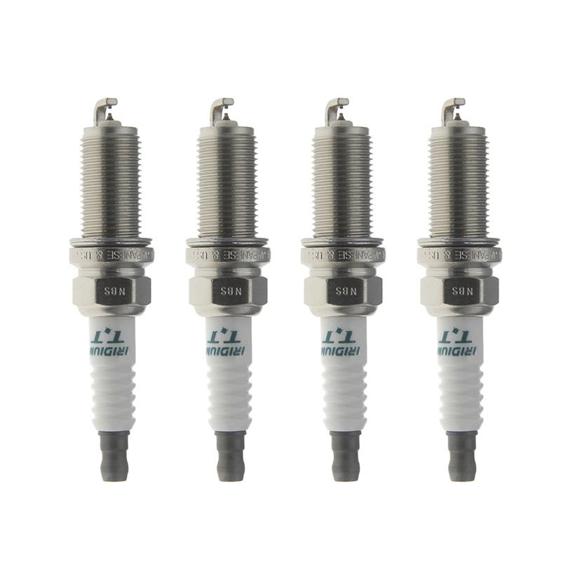 4 PCS IKH16TT-4703 Dual Iridium TT Spark Plug For Toyota Highlander ...